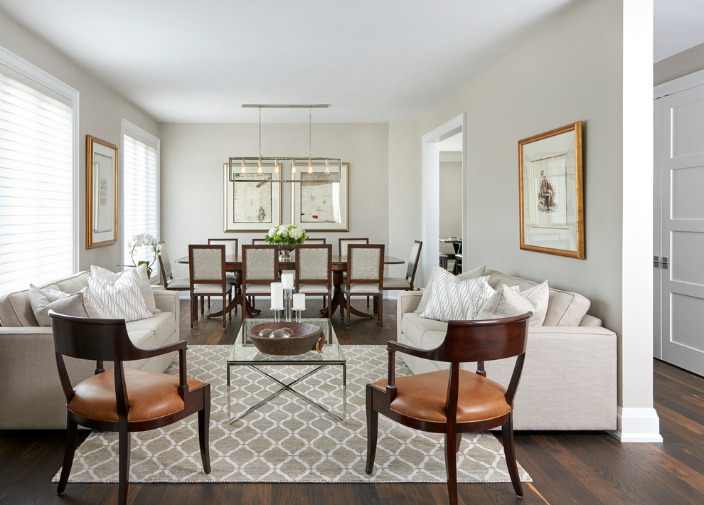 MalkaGate Project - Transitional - Living Room - Toronto - by Casa ...