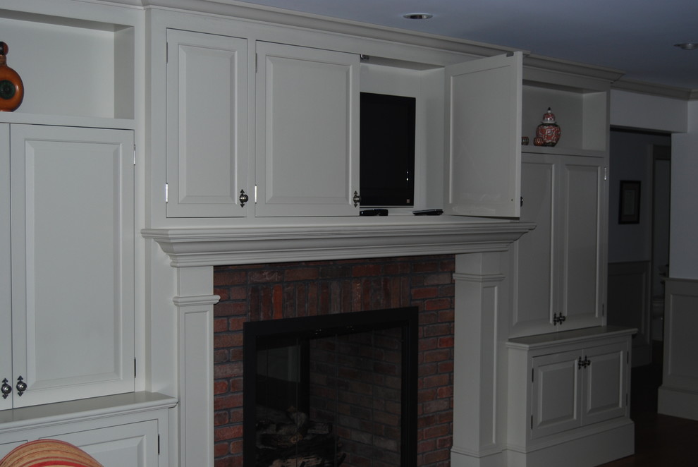 MAM Designs - Traditional - Living Room - Newark - by MAM Designs ...