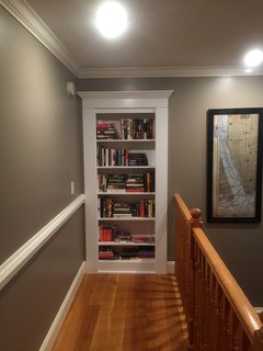 Man cave secret door. - Living Room - Other - by Covert Concepts Secret ...
