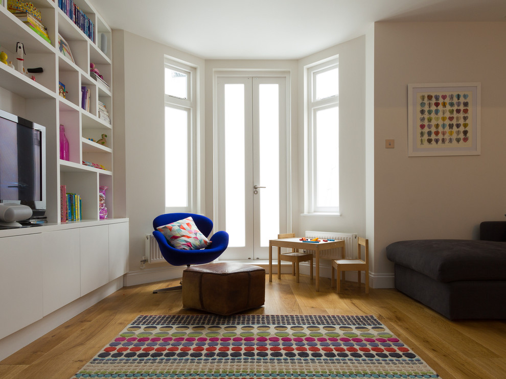 Manchuria House - Contemporary - Living Room - London - by PETER KOCIHA ...