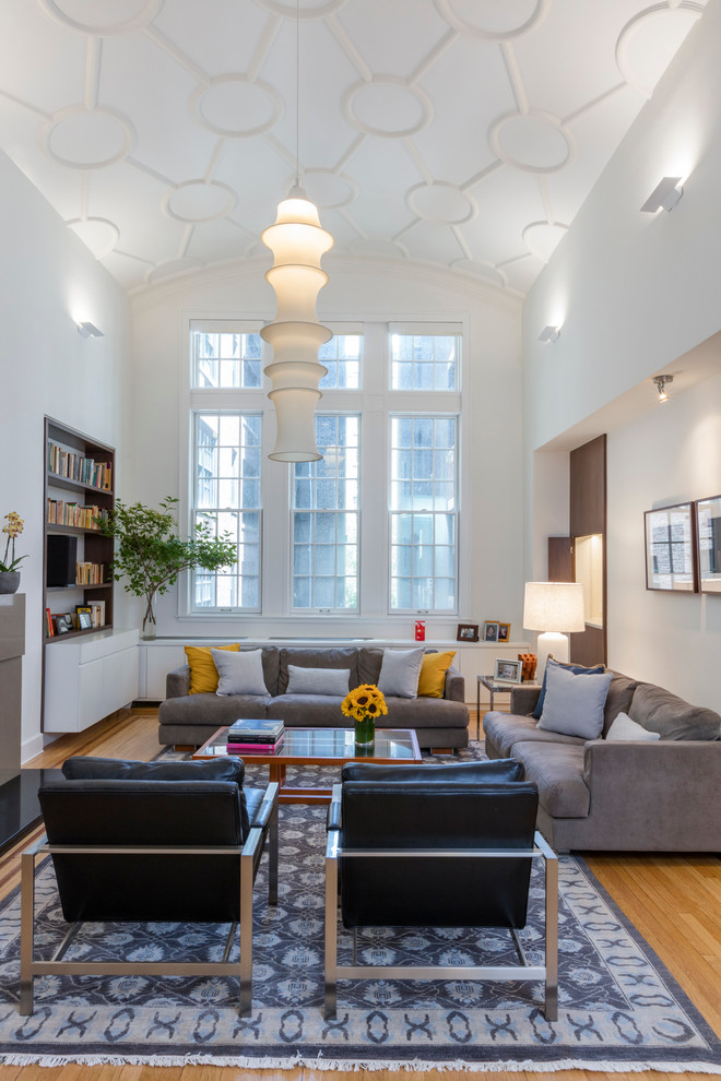 Manhattan, NY - Midcentury - Living Room - New York - by SRA Design ...