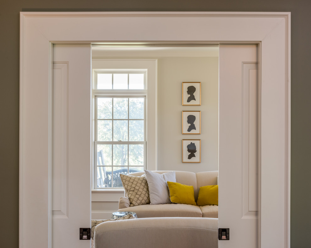 Manheim Farmhouse - Farmhouse - Living Room - Philadelphia - by Custom ...