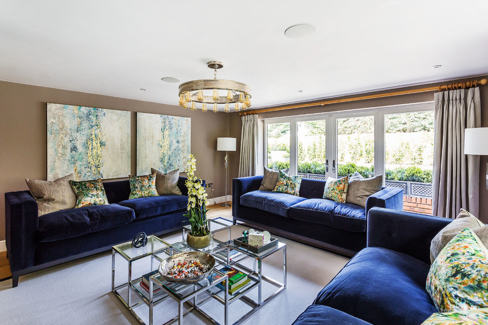 Manor House Cottage - Modern - Living Room - Hampshire - by KJW ...