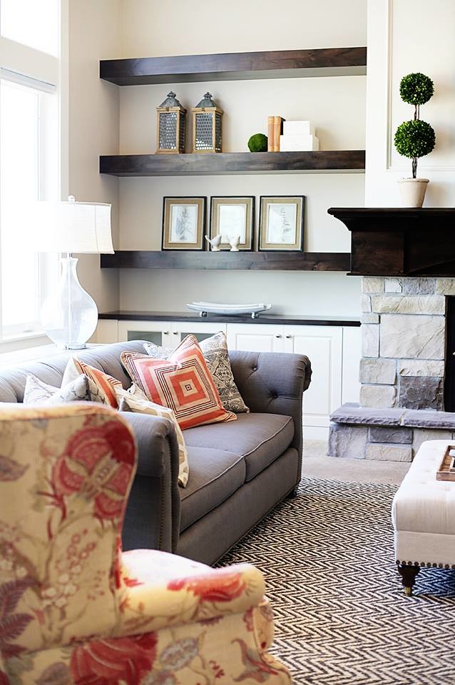 Mapleton, Raykon Construction, Parade Home - Traditional - Living Room ...