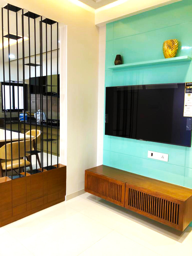 Mappel Green Project - Contemporary - Living Room - Ahmedabad - by ...