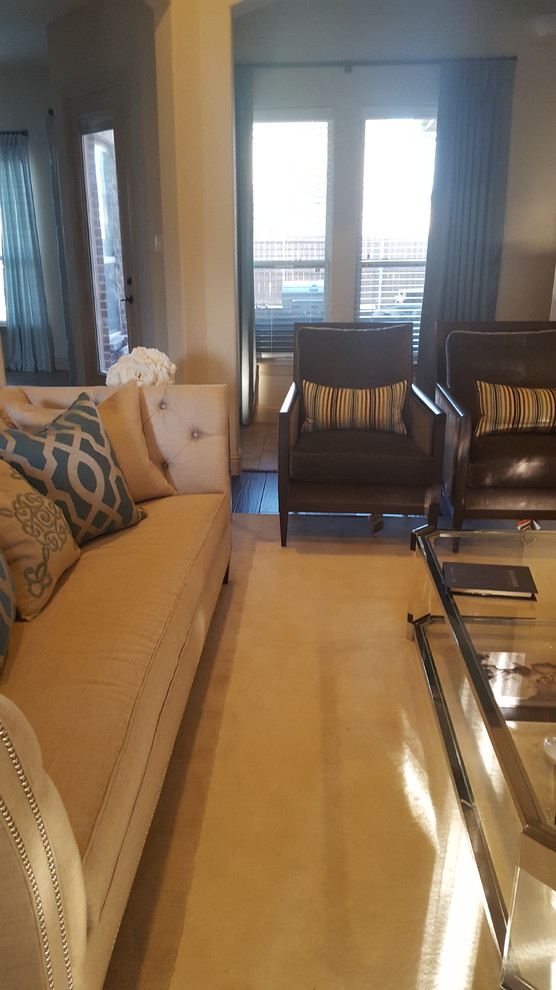 Maramba - By designer Tasha Coleman - Moderno - Salón - Dallas - de ...