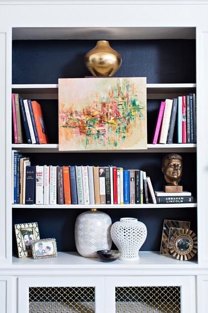 Marble Cove Project - Classique Chic - Salon - Houston - par LMC ...