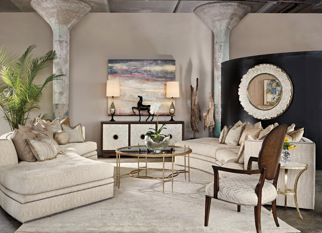 Marge Carson Sofa | Cabinets Matttroy