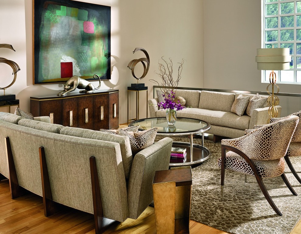 Marge Carson Products - Living Room - Houston - by Noël Furniture | Houzz