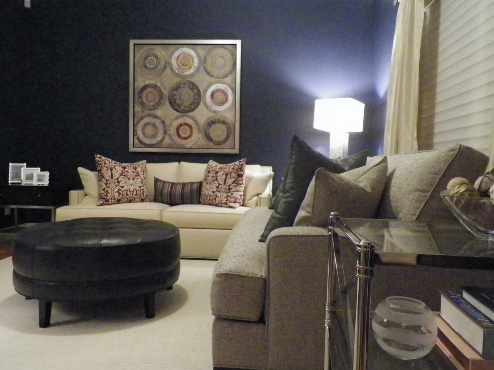 Maria Filosa Ethan Allen - Traditional - Living Room - New York - by ...