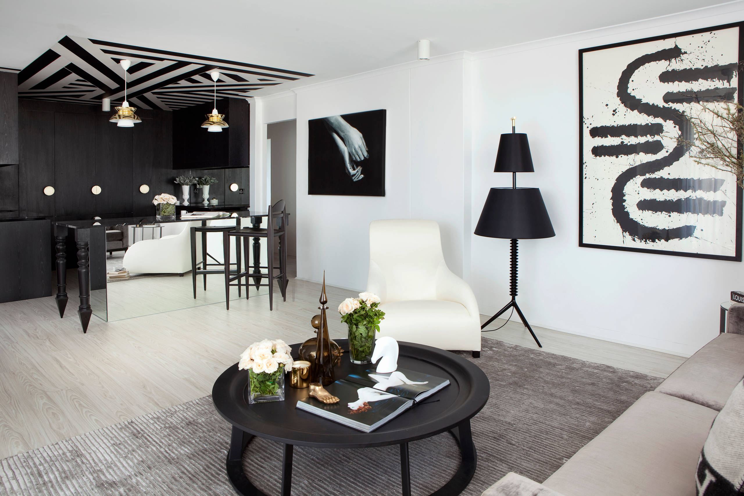 16 Clever Ways to Create Zones in Open-Plan Spaces | Houzz NZ