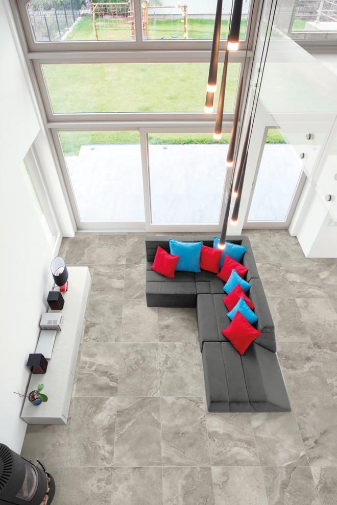 Mariner 'RIALTO' Tiles - Modern - Living Room - Adelaide - by Ceramic ...