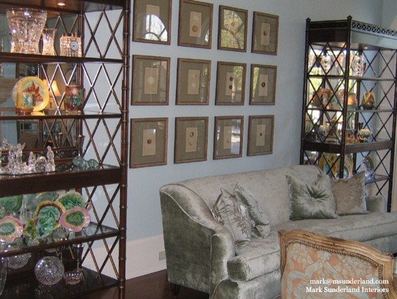 Mark Sunderland Interiors - Traditional - Living Room - Atlanta - by ...