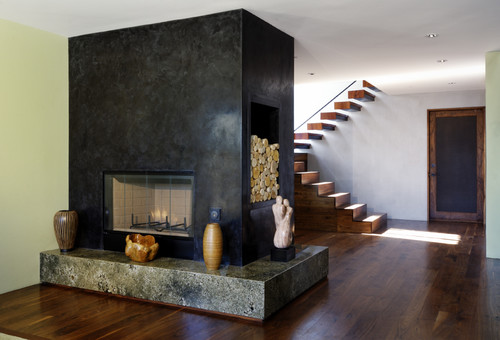 Heat Up Your Home: The Allure of Slab Fireplace | Marble Systems