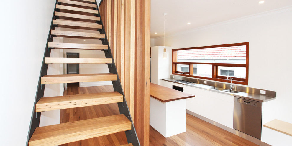 Maroubra, Duncan St - Contemporary - Living Room - Sydney - by Ecobuild ...