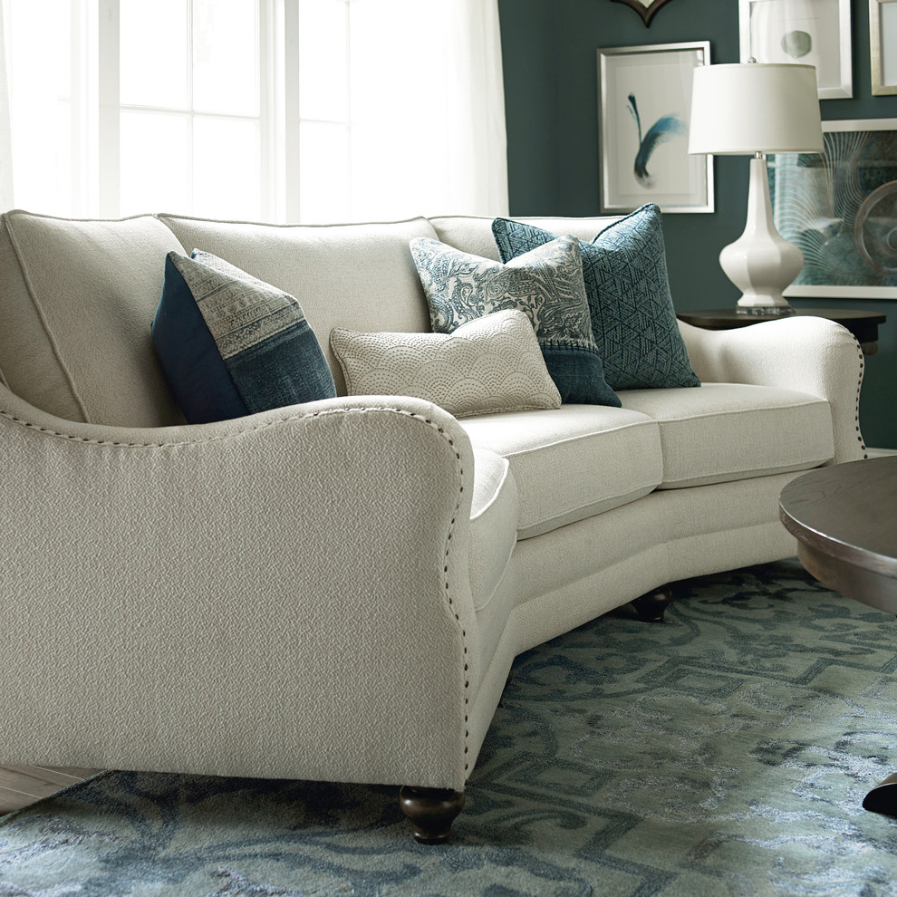 Marseille Conversation Sofa - Living Room - Nashville - by Bassett ...