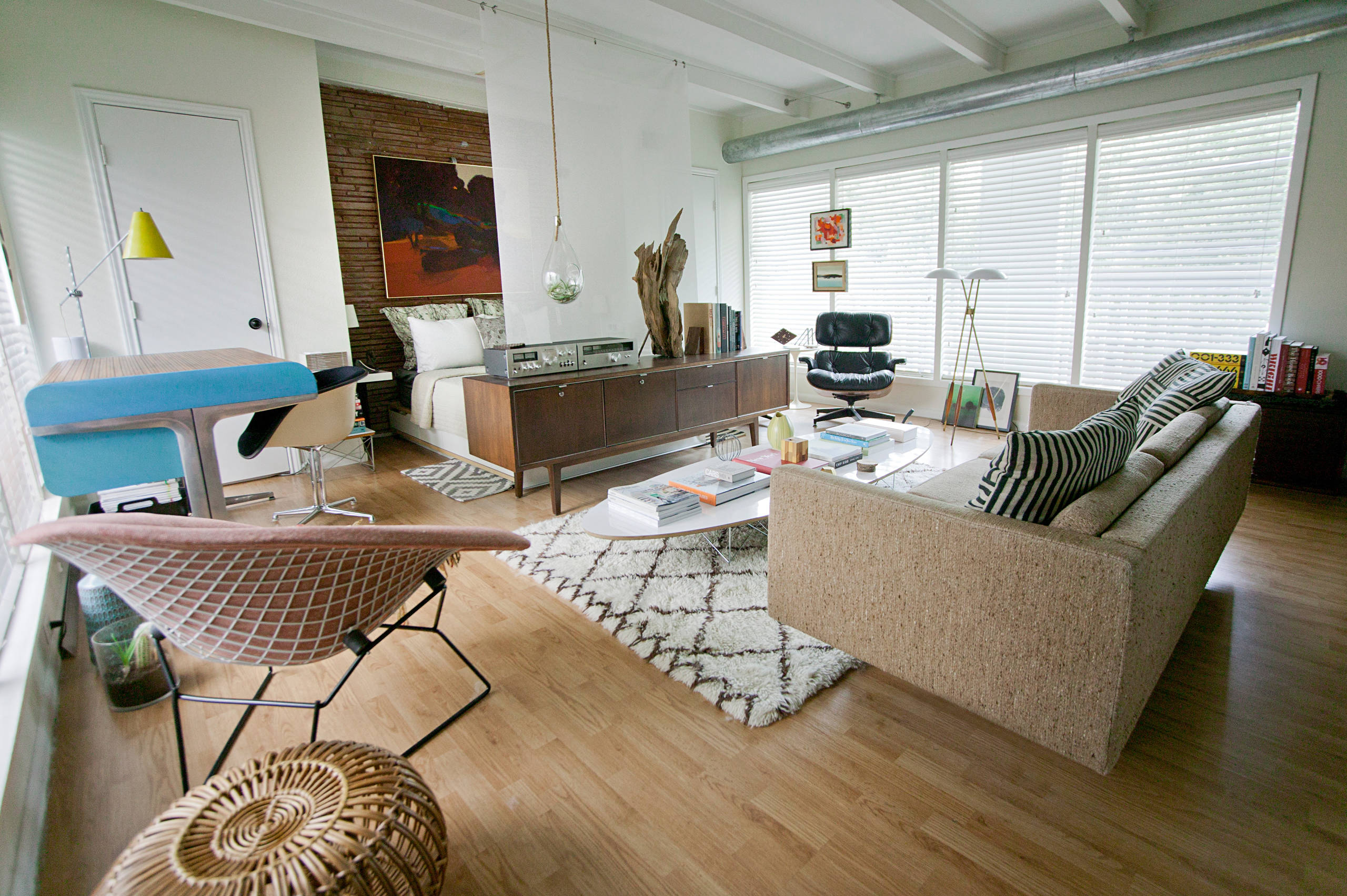 It Can Work When Your Living Room Is Your Bedroom
