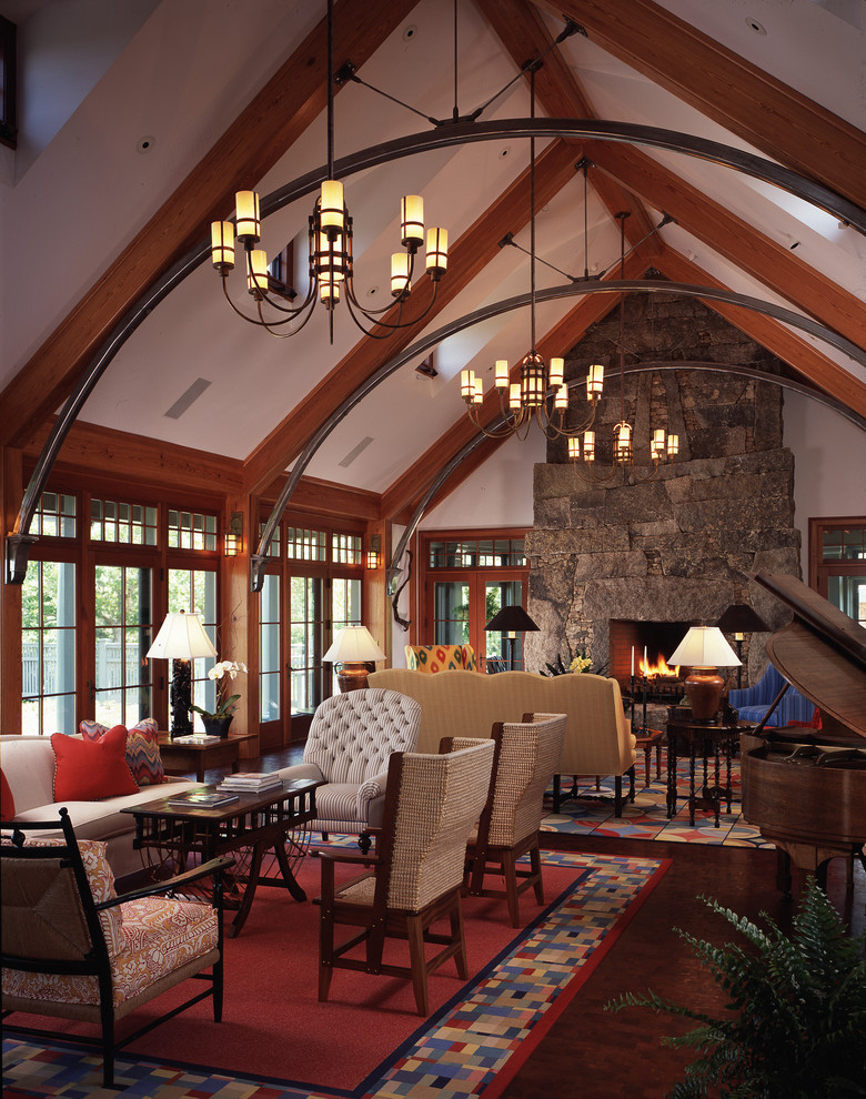 Martha's Vineyard - Contemporary - Living Room - Philadelphia - by GIL ...
