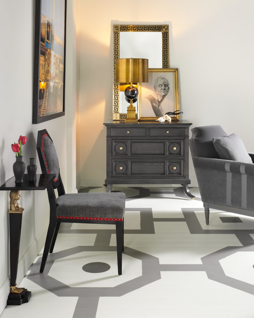 Mary McDonald for Chaddock - Salon - Charlotte - par Chaddock Furniture ...