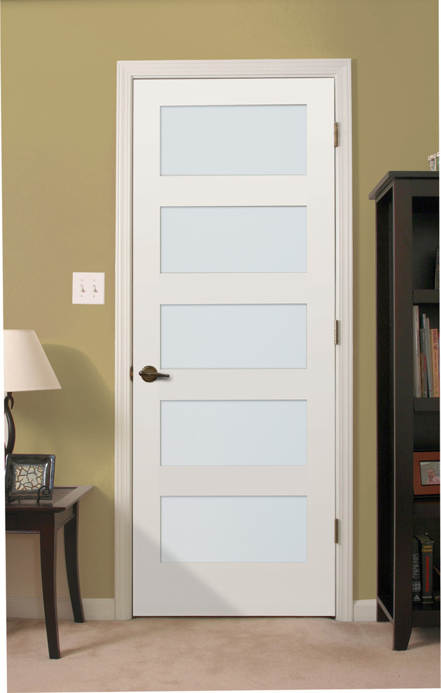Masonite Interior Doors - Shaker - Transitional - Living Room - Los ...