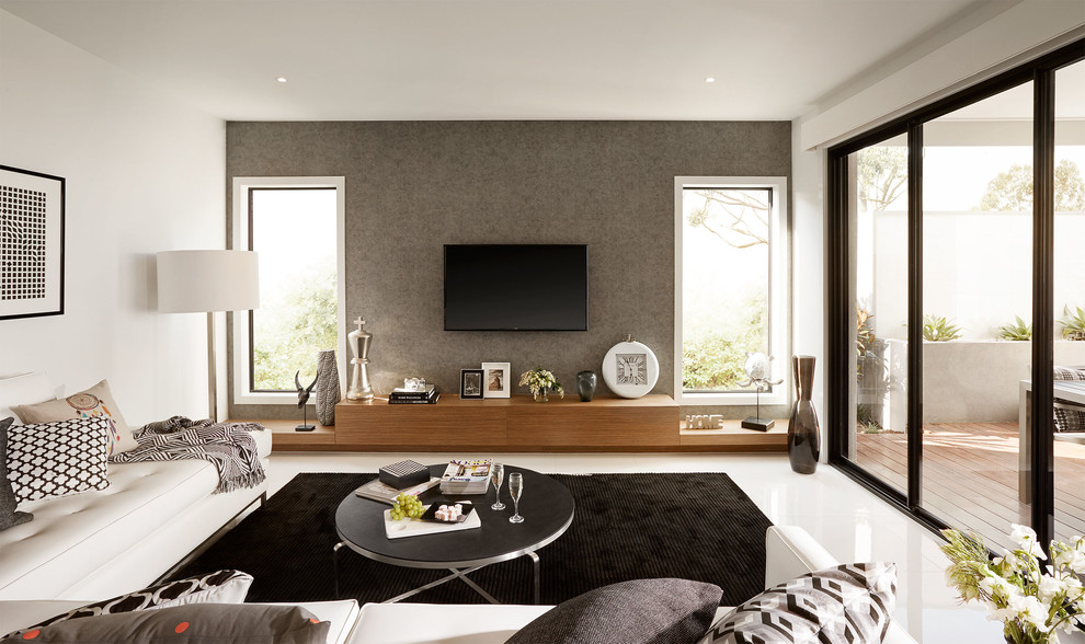 Matisse 33 - Contemporary - Living Room - Melbourne - by User | Houzz