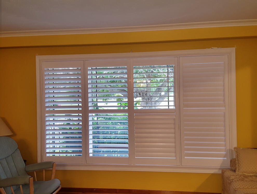 Maxxmar Talento PolySilk Shutters - Living Room - Toronto - by Budget ...