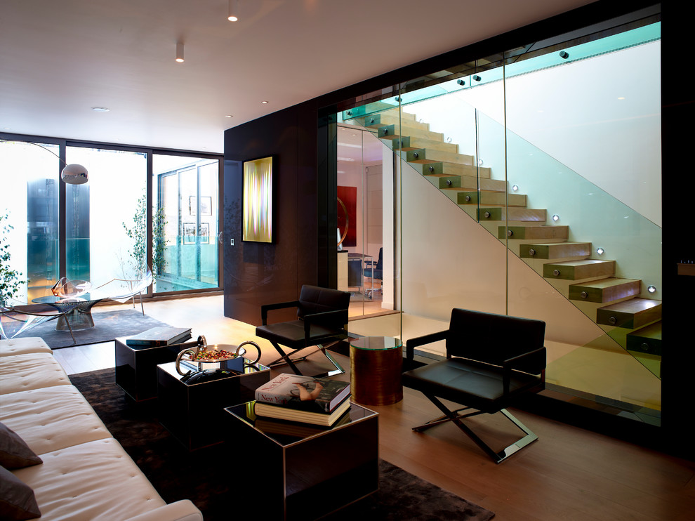 Mayfair Mews House - Contemporary - Living Room - Other - by Callender ...
