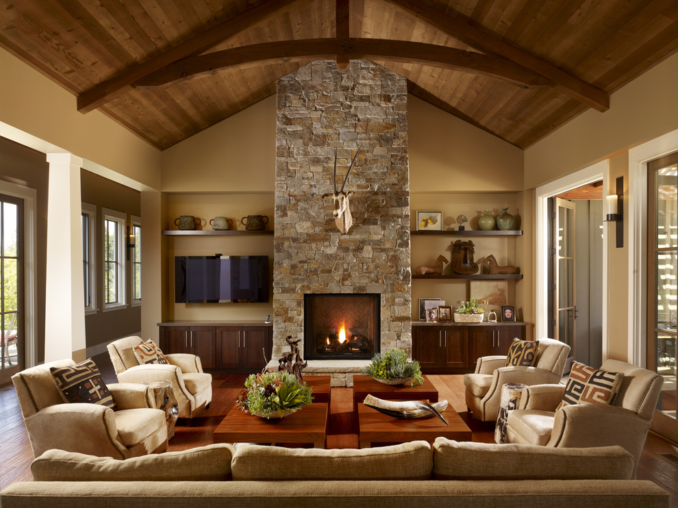 Mayhem Ranch - Transitional - Living Room - San Francisco - by ...