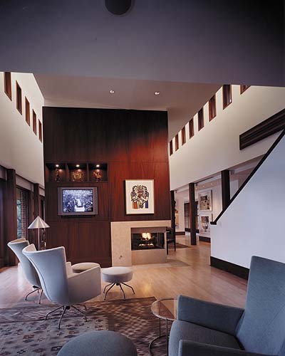 McIntosh Poris Associates - Modern - Living Room - Detroit - by ...