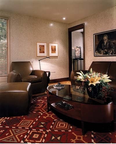 McIntosh Poris Associates - Contemporary - Living Room - Detroit - by ...