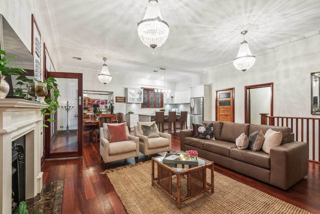 McPherson Street, Menora - Traditional - Living Room - Perth - by The ...