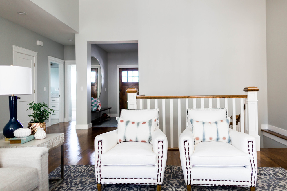 Mecham Dream Home | Ellie + Jared Mecham - Transitional - Living Room ...