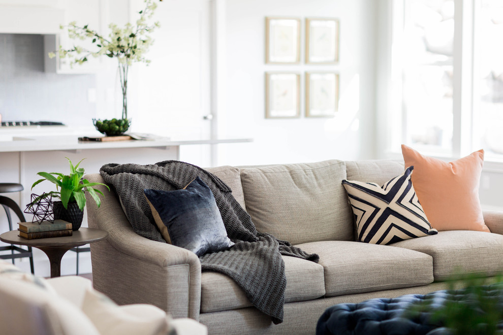 Mecham Dream Home | Ellie + Jared Mecham - Transitional - Living Room ...