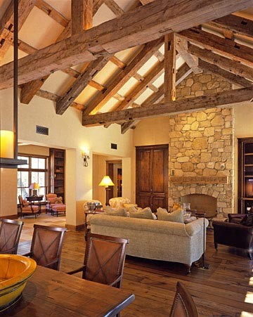 Exposed Beams: Not Just for Barns Anymore