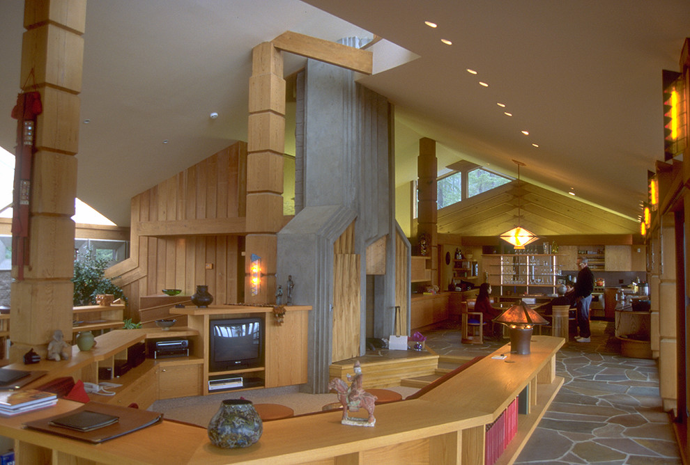 Mendocino County Residence - Contemporary - Living Room - San Francisco ...