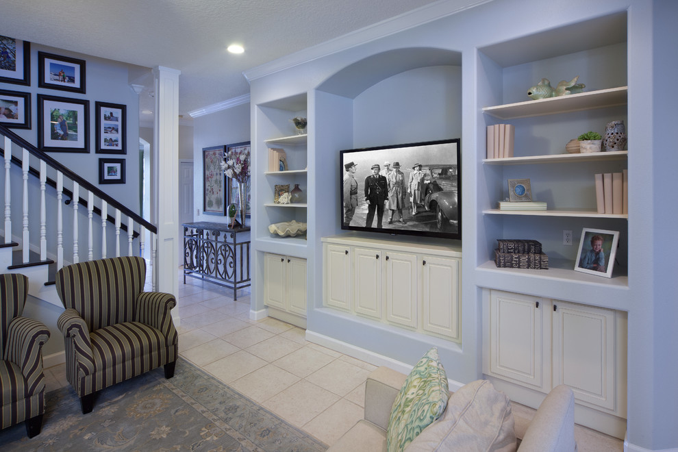 Merritt Island - Modern - Living Room - Orlando - by Morrone Interiors ...