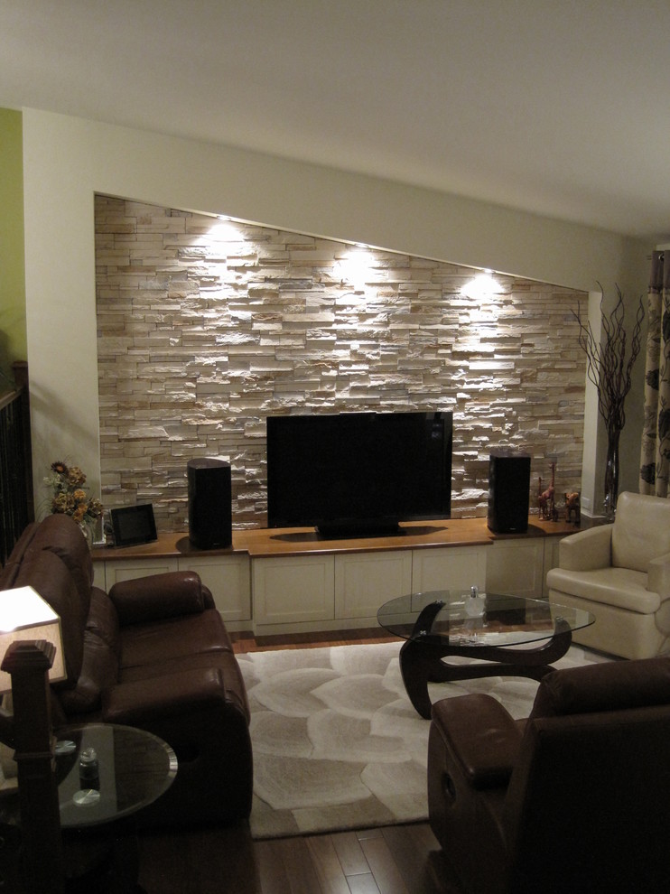 Mes réalisations - Fusion - Living Room - Montreal - by Concepts M2 | Houzz