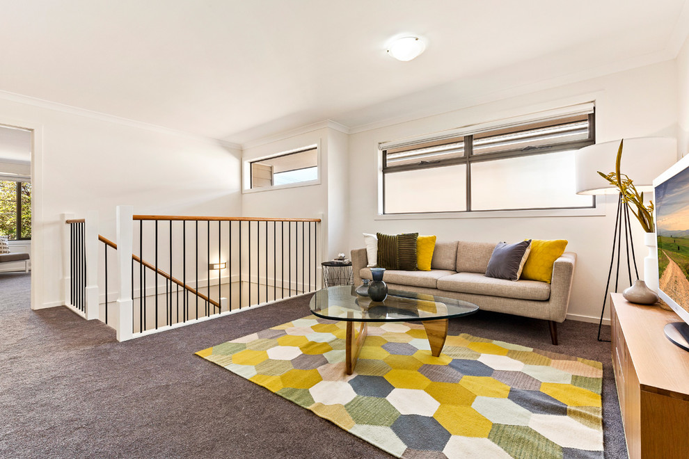 Metricon Bentleigh - Living Room - Melbourne | Houzz
