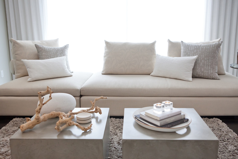 MHM Living RM - Modern - Living Room - Calgary - by Natalie Fuglestveit ...