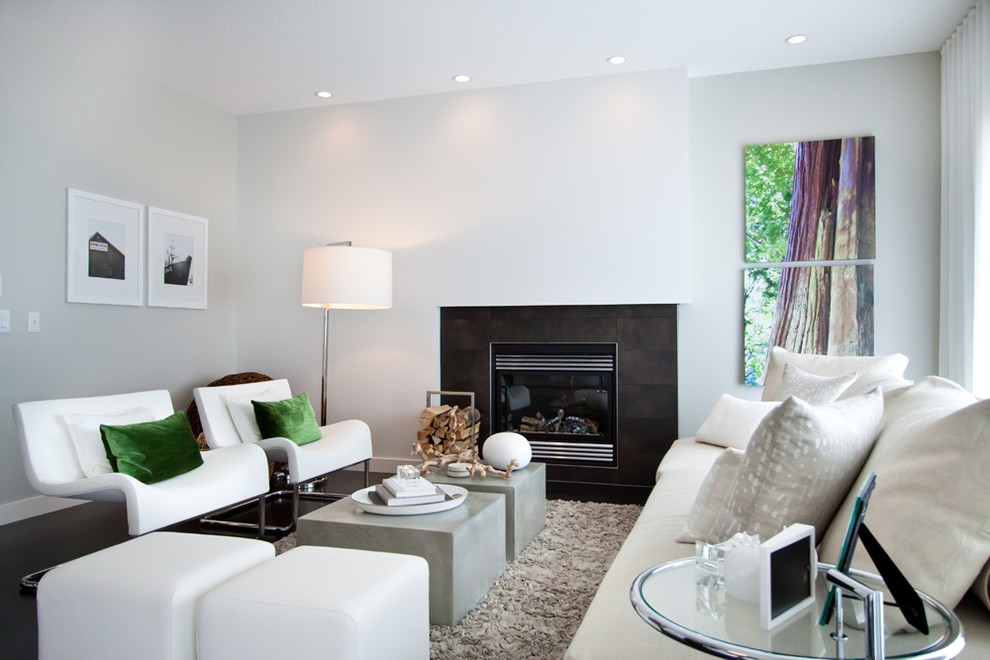 MHM Living RM - Modern - Living Room - Calgary - by Natalie Fuglestveit ...