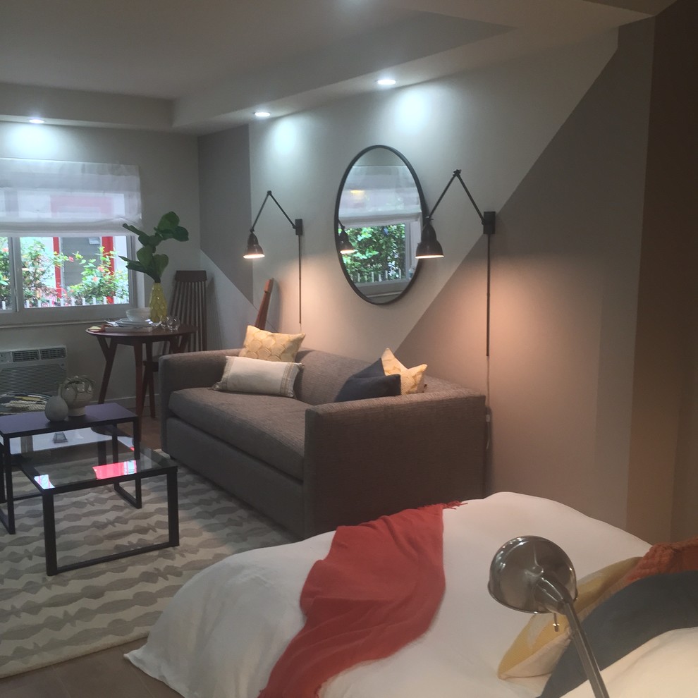 Miami Beach Studio - Modern - Living Room - Miami - by Brett Helsham ...