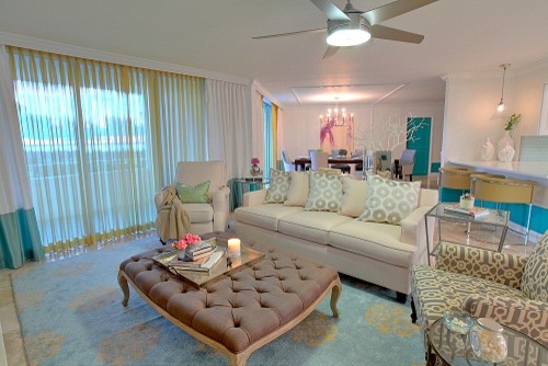 Miami Interior Design - Miami Decadence - Traditional - Living Room ...