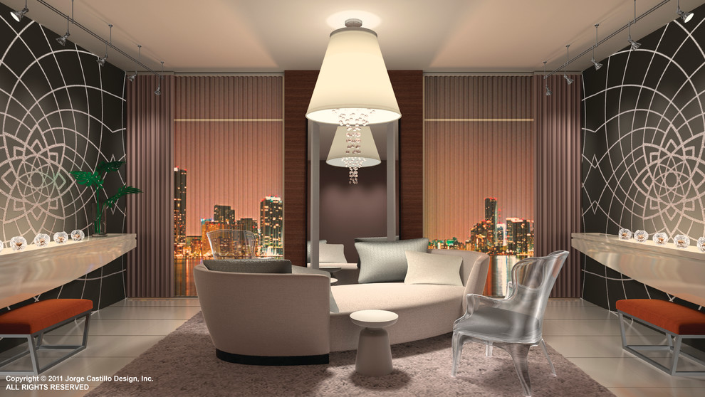 Miami interior designers - Modern - Living Room - Miami - by Jorge ...
