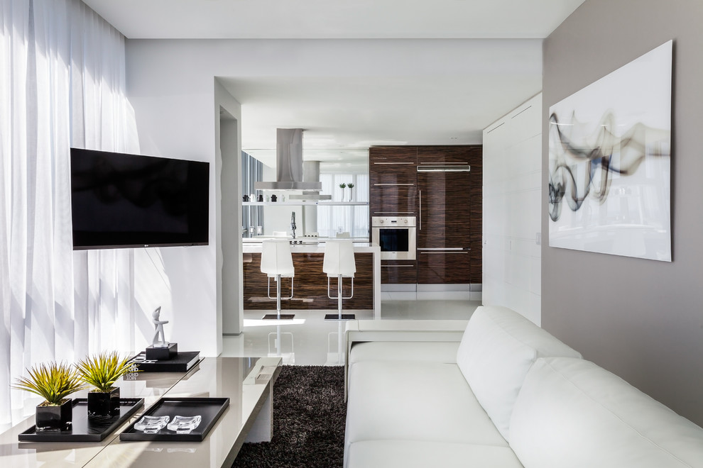 Miami - Marquis - Contemporary - Living Room - Miami - by Mothe Design ...