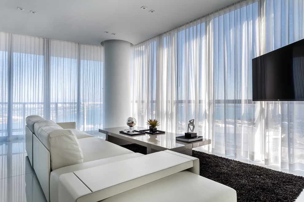 Miami - Marquis - Contemporary - Living Room - Miami - by Mothe Design ...