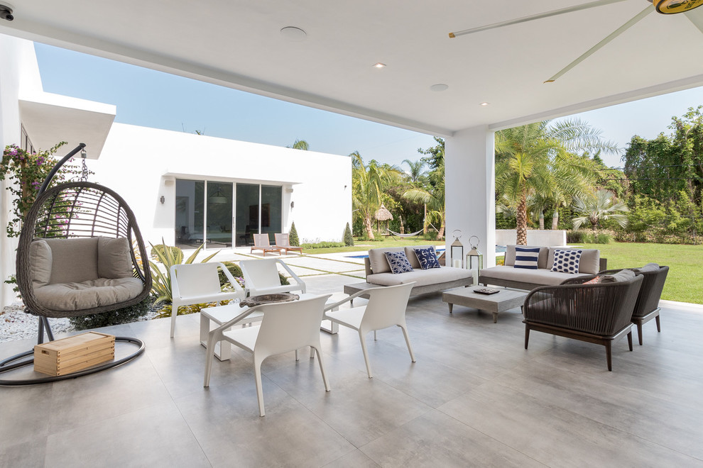 Miami Modern Home - Modern - Living Room - Miami | Houzz