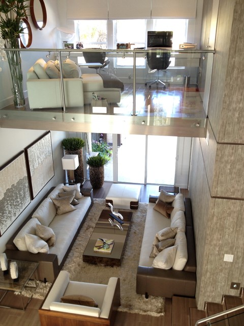 Miami Residence - Contemporary - Living Room - Miami - by Associated ...