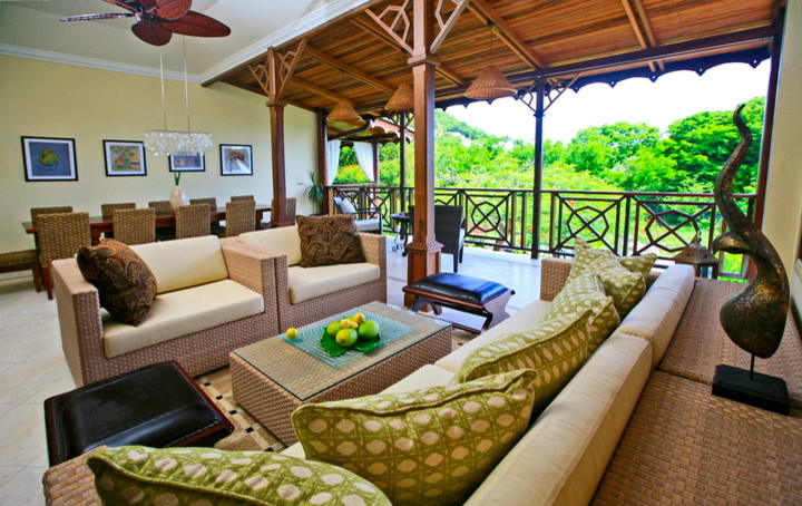 Michael Pascall Architect - Tropical - Living Room - Other - by Michael ...