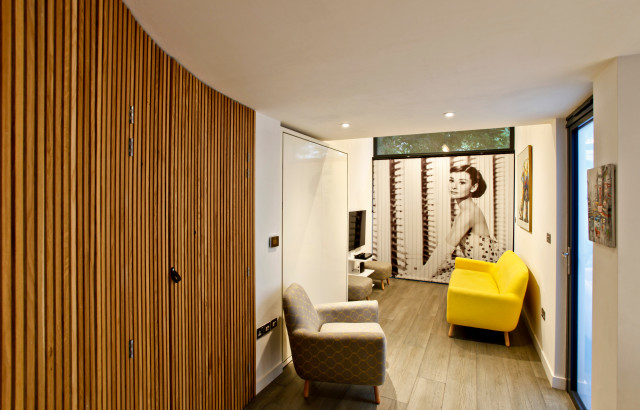 Micro Coach House - Living Room - Other - by RRA Architects | Houzz UK