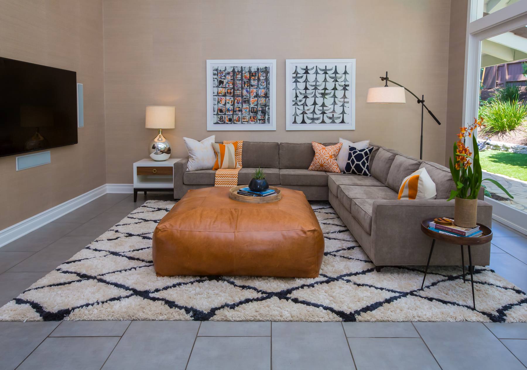 Midcentury-Modern Family Home Gets a Retro Refresh